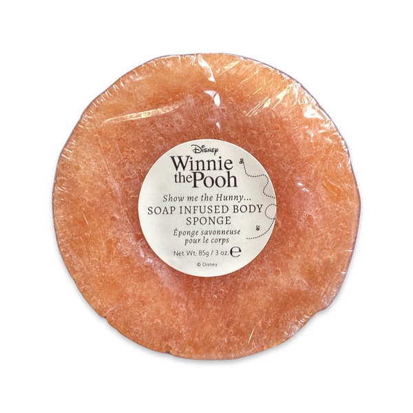 Winnie the Pooh- Soap Infused Body Sponge – Blue Dandelion Stores